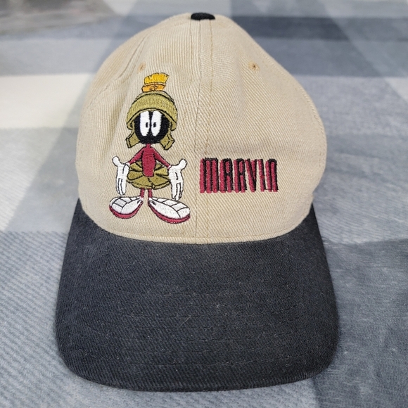 Warner Bros. | Accessories | Vintage 9s 991 Marvin The Martian Hat ...